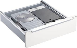 Ritter Decken Einbau-Allesschneider aes 62 sr - RECHTSseitige Schneidgutf&uuml;hrung, Schrankbreite ab 45 cm