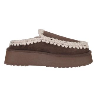 Mou Clog Eskimo Platform - - Shoes - Damen - Braun - 38 EU