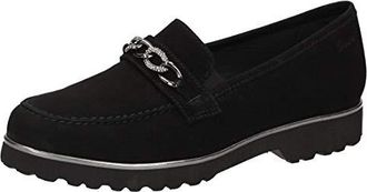 Sioux Femme Meredith, Schwarz, 45 EU Large