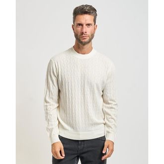 A|X Armani Exchange Pull homme &agrave; motif ondul&eacute;