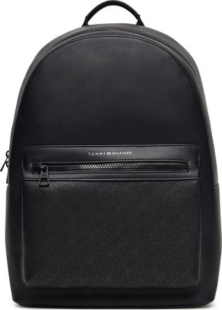 Tommy Hilfiger Rucksack Tommy Hilfiger Th Monogram Backpack AM0AM13834 Schwarz