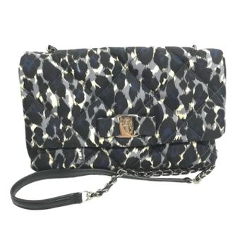 Ferragamo Pre-owned Stoff schultertasche - - Pre-owned - Damen - Schwarzk - ONE SIZE