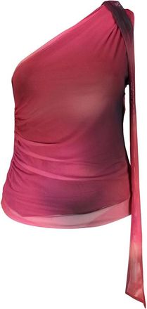 Desigual Femme, Tops, Multicolore, Taille: 36 FR Bratislava One-Shoulder Tank Top