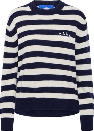 Ball Femme, Pulls, Multicolore, Taille: 40 FR Pull à Rayures Col ras du cou Skycaphain Birch