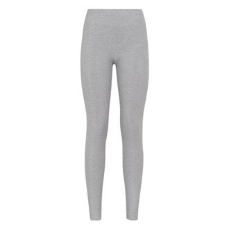 Plein Sport Femme, Pantalons, Gris, Taille: 40 FR Jogging Leggings Glitter
