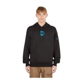 CAPASA MILANO Homme, Sweatshirts et sweats &agrave; capuche, Noir, Taille: 2XL SweaT-shirts SweaT-shirts &agrave; capuche
