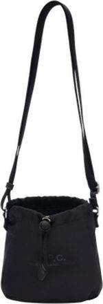 A.P.C. A.p.c., Herren, Taschen, Schwarzk, ONE SIZEGröße