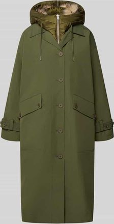 Topshop Mantel mit Pattentaschen Modell HAILEY