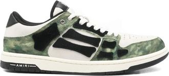 Amiri Homme, Chaussures, Vert, Taille: 43 EU Skel Top Low