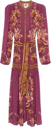 Farm Rio Farm Rio, Femme, Robes, Violet, Taille: 40 FR Dress Farm Rio