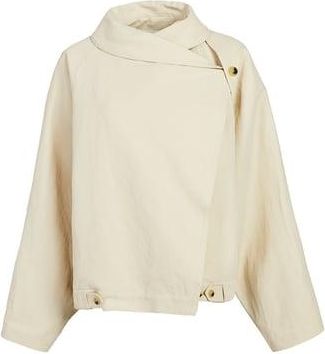 Le 17 Septembre Veste l&eacute;g&egrave;re en coton et lin