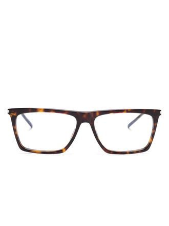 Saint Laurent Eyewear lunettes de vue SL 803 - Marron