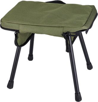 Generico Reisehocker, Leichter Klappstuhl mit maximalem Gewicht von 80 kg, Campinghocker, faltbar und tragbar, f&uuml;r, Wandern, Rucksackreisen, Picknick, Outdoor,