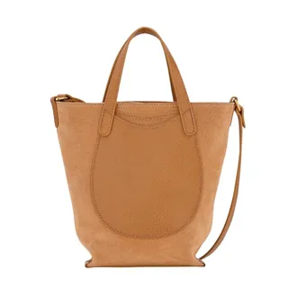 Longchamp Complice Cabas - Femme - Sacs - Brun - Taille: ONE Size
