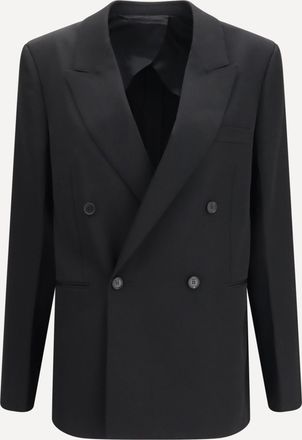 Fendi Double-breasted wool twill Blazer Female 44
