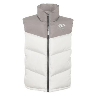 Plein Sport Homme, Vestes, Gris, Taille: L Short Vest