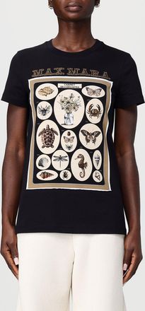 Max Mara T-Shirt MAX MARA Femme couleur Noir