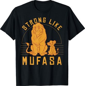 Disney König der Löwen Simba Strong Like Mufasa Graphic T-Shirt T-Shirt