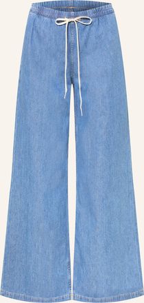 Tommy Hilfiger Wide Leg Jeans blau
