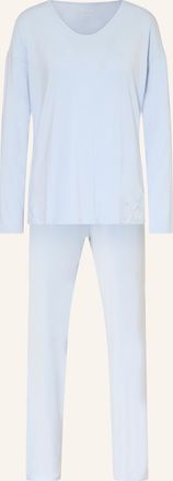 Triumph Schlafanzug Timeless Sensuality blau