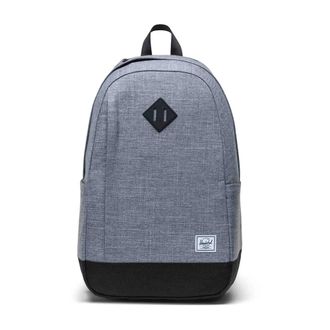 Herschel Baumwollrucksack Grau Herbst/Winter 2024 - - Bags - Herren - Grau - ONE SIZE