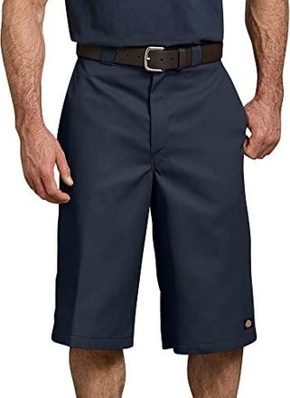 Dickies 15 inch Inseam Work Short with Multi Use Pocket dutilité Professionnelle, Bleu Marine foncé, 50 Homme