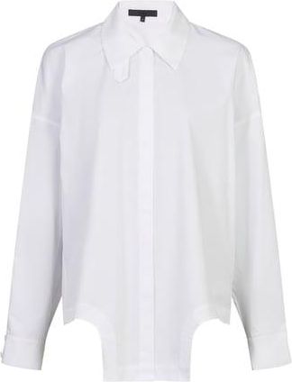 Tibi Chemise col classique en coton
