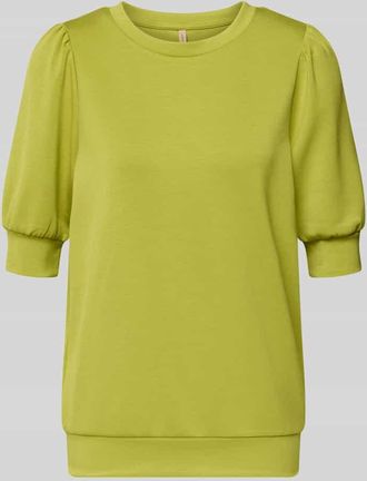 Soyaconcept Sweatshirt mit 1/2-Arm Modell BANU