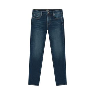 Gas Albert Slim-fit Jeans - - Jeans - Herren - Blau - W34