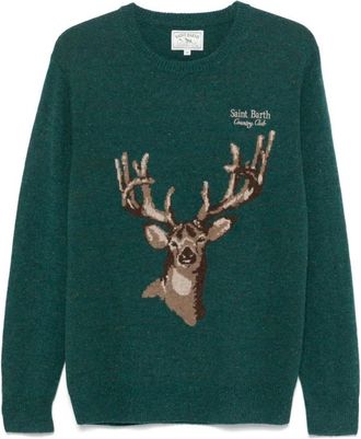 MC2 Saint Barth Herren, Strickwaren, Gr&uuml;n, 2XLGr&ouml;&szlig;e