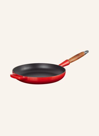 LE CREUSET Bratpfanne Signature rot