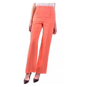 Patrizia Pepe Baumwollhose f&uuml;r Frauen - - Trousers - Damen - Rot - L