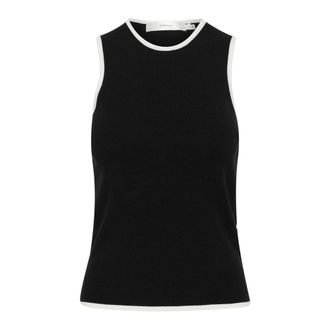Inwear Schwarzes Tanktop Saccoiw Bluse - - Tops - Damen - Schwarzk - XS