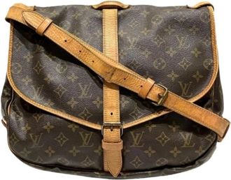 Louis Vuitton unisex, Pre-owned, Brun, Taille: ONE Size Sac bandouli&egrave;re Vintage Pre-owned