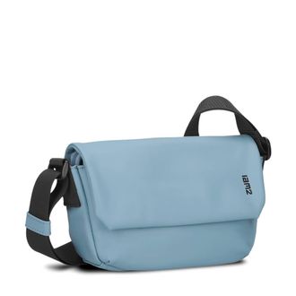 zwei Unisex Umh&auml;ngetasche Cargo CA40 kleine wasserfeste Tasche 1 Liter aus leichtem Hydroflex, Schl&uuml;sselband, verstellbarer Gurt, sportliche Crossbody-Bag 