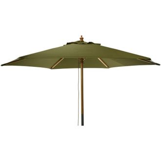 Progarden Parasol de jardin en bois, &Oslash; 250 cm