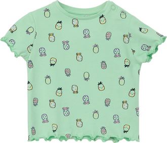 s.Oliver Junior Damen 2146230 T-Shirt, grün 73A4, 92