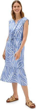 Cecil Damen Gemustertes Volant-Kleid