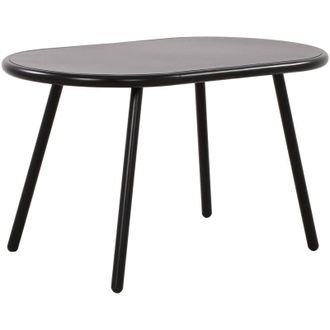 Clp Table basse dext&eacute;rieur Velva Noir