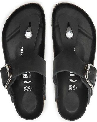 Birkenstock Zehentrenner Gizeh Big Buckle 1023337 Schwarz