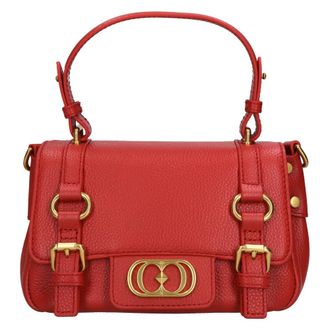 La Carrie Atena Kleine Ledertasche - - Bags - Damen - Rot - ONE SIZE