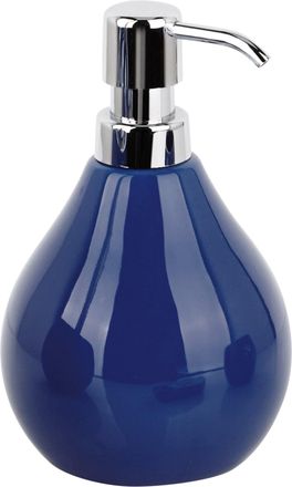 Sanwood Sanwood Seifenspender COPPALINO 450 ml tinten-blau aus Keramik - passend zu Sanwood Coppa