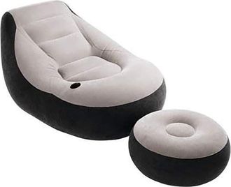 Intex Ultra-Lounge mit Polsterhocker, aufblasbar