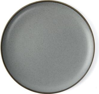 Holst Porzellan RT 526 Porzellan Teller flach 26 cm rund Granito Grau 26,5 x 26,5 x 2,5 cm 1 Stück