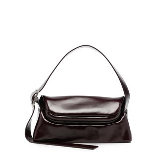 Osoi Buckle-detail Leather Tote Bag