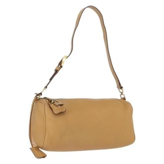 Prada Sac Bandouli&egrave;re Vintage Pre-owned - Femme - Pre-owned - Brun - Taille: ONE Size
