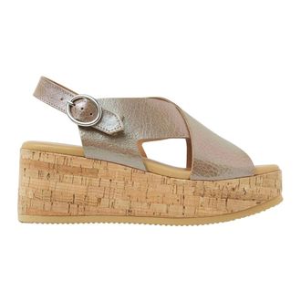 VIA VAI Femme, Chaussures, Beige, Taille: 40 EU Sandales Sissel Raise