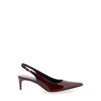 Pla&icirc;n Plain, Femme, Chaussures, Rouge, Taille: 37 1/2 EU Escarpins Slingback Luisa