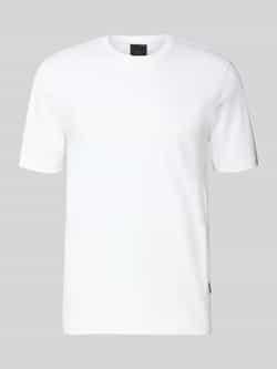 Bugatti T-Shirt mit Rundhalsausschnitt