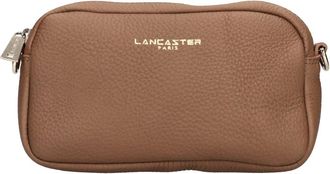 Lancaster Femme, Sacs, Brun, Taille: ONE Size Sac bandouli&egrave;re en cuir